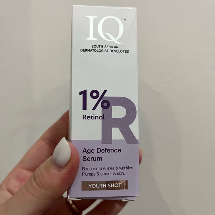 IQ 1% Retinol Review | abillion