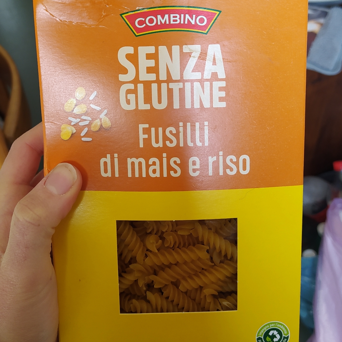 Pasta senza glutine from Combino - Vegan Product Reviews & Ratings ...