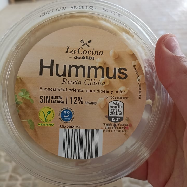 La Cocina de Aldi Hummus Review | abillion