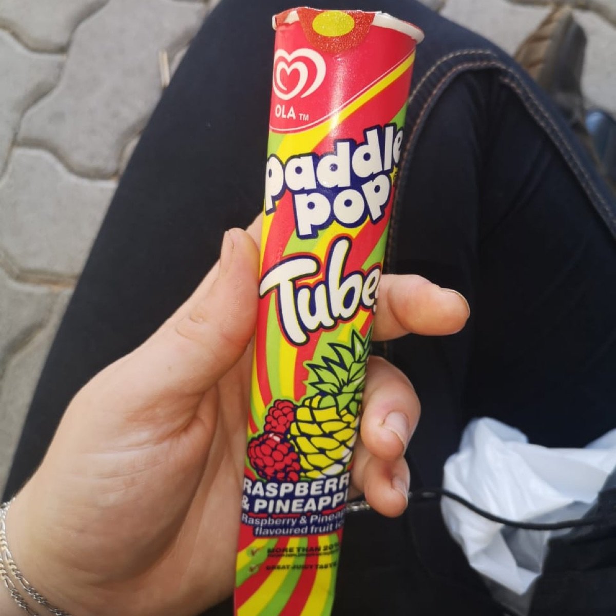 Paddle Pop - Raspberry And Pineapple from Paddle pop - Vegan Product ...