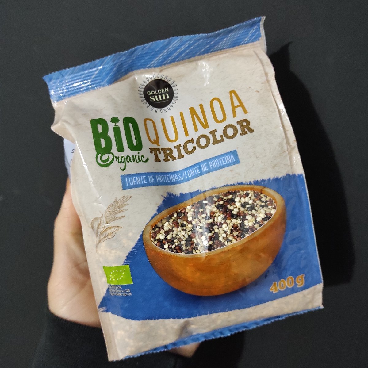 Quinoa tricolore from Bio-organic - Vegan Product Reviews & Ratings ...