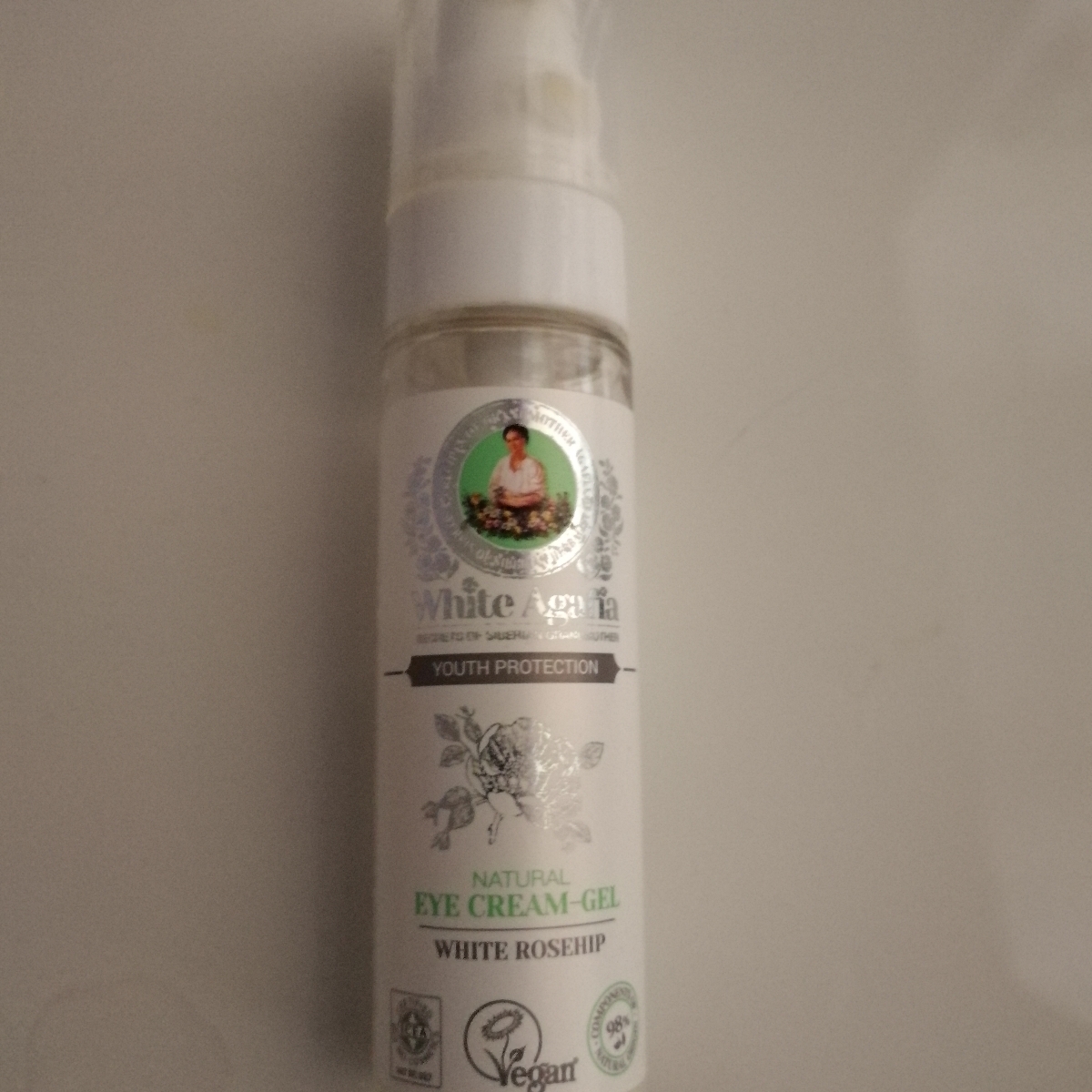 Contorno occhi from White Agafia - Vegan Product Reviews & Ratings ...