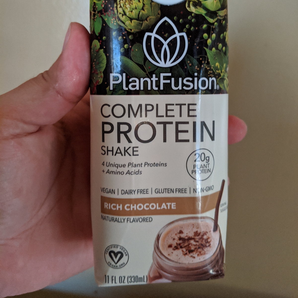 Complete Protein Shake Chocolate from PlantFusion - Vegan Product ...