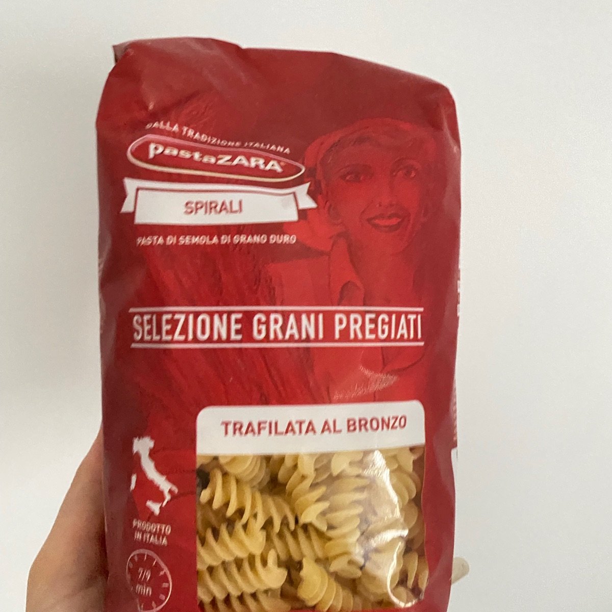 Spirali from Pasta Zara SpA - Vegan Product Reviews & Ratings | abillion