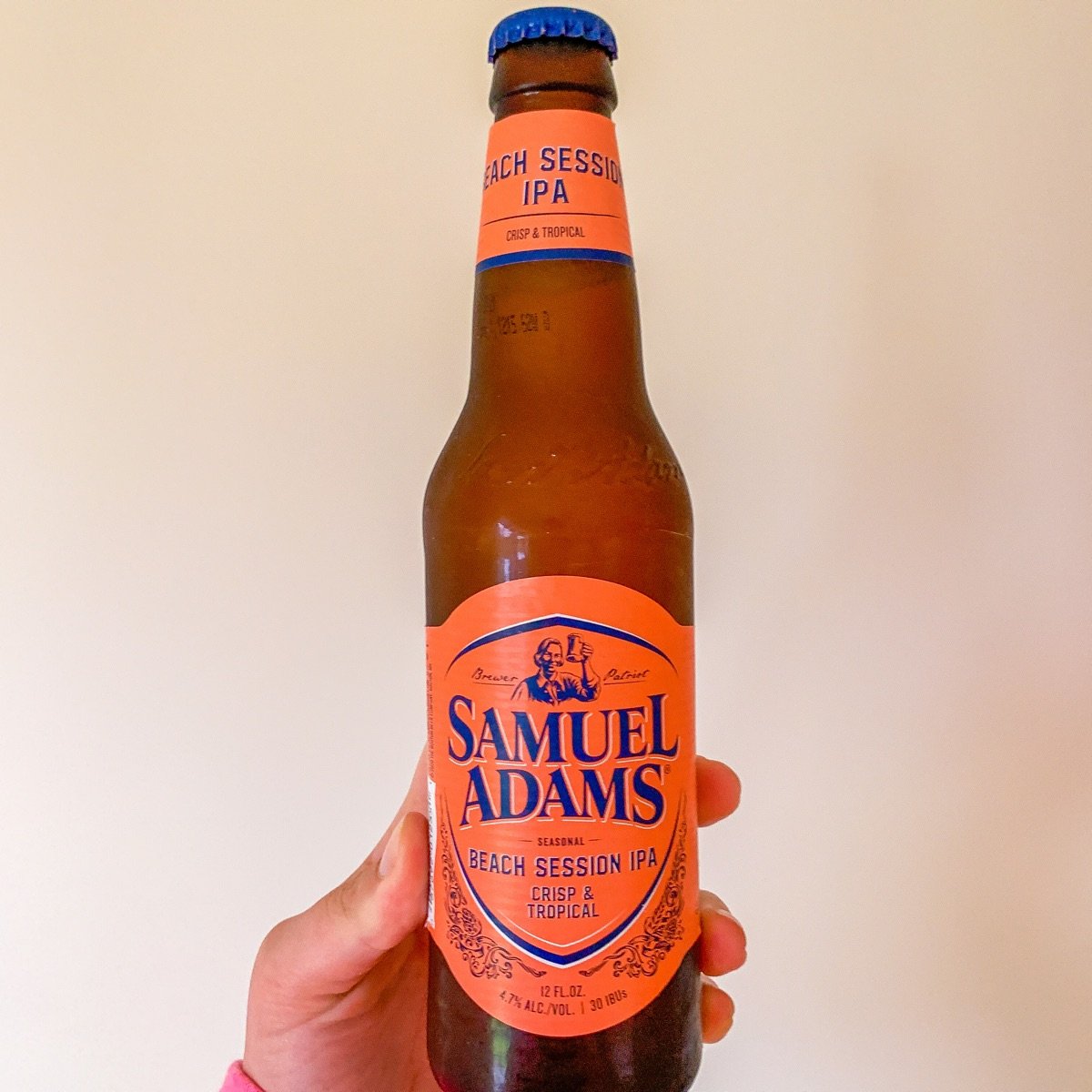 Beach Session IPA from Samuel Adams - Vegan Product Reviews & Ratings ...