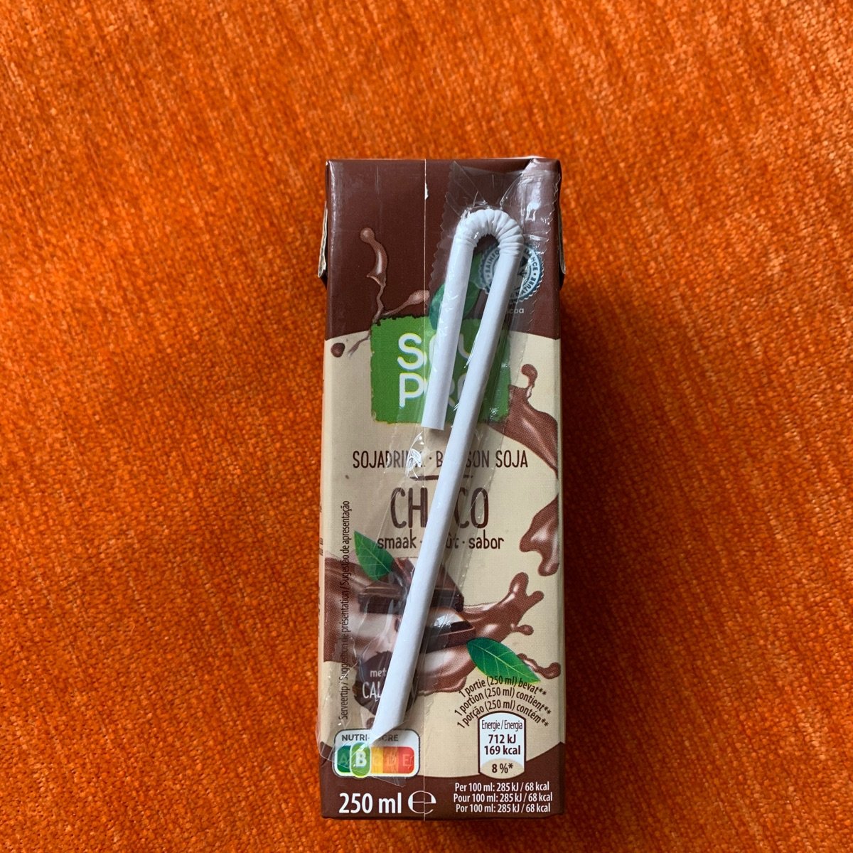 Chocolate milk from Soy Pro - Vegan Product Reviews & Ratings | abillion