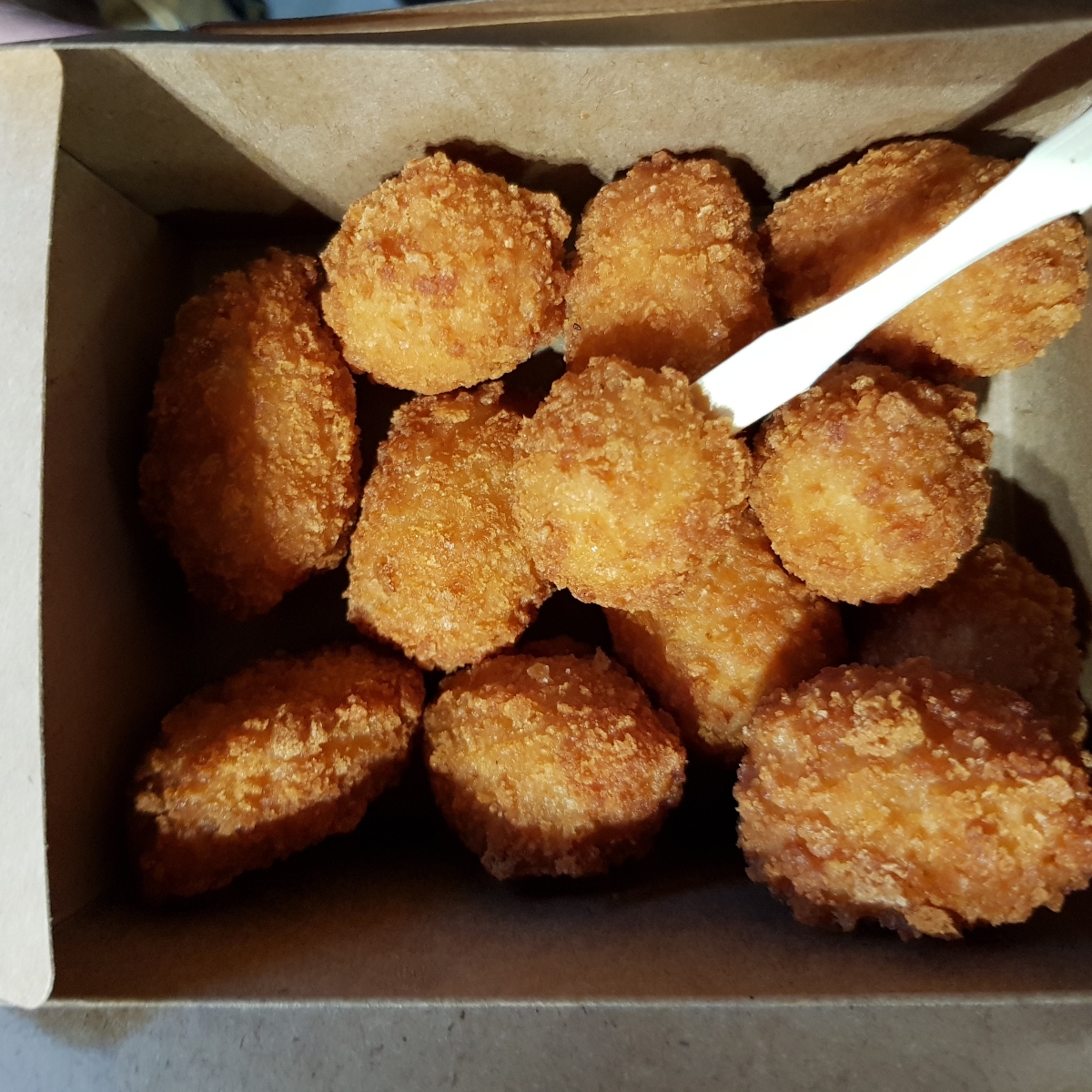 Nuggets at Lord of the Fries - Sourthern Cross Station, Melbourne ...