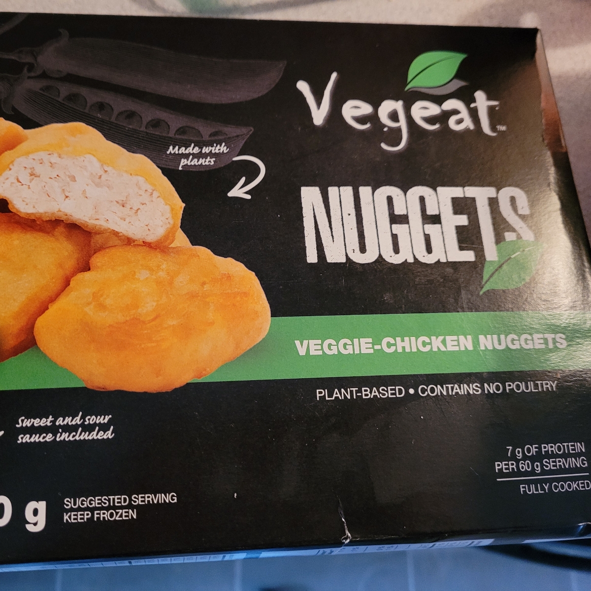 Nuggets from Vegeat - Vegan Product Reviews & Ratings | abillion