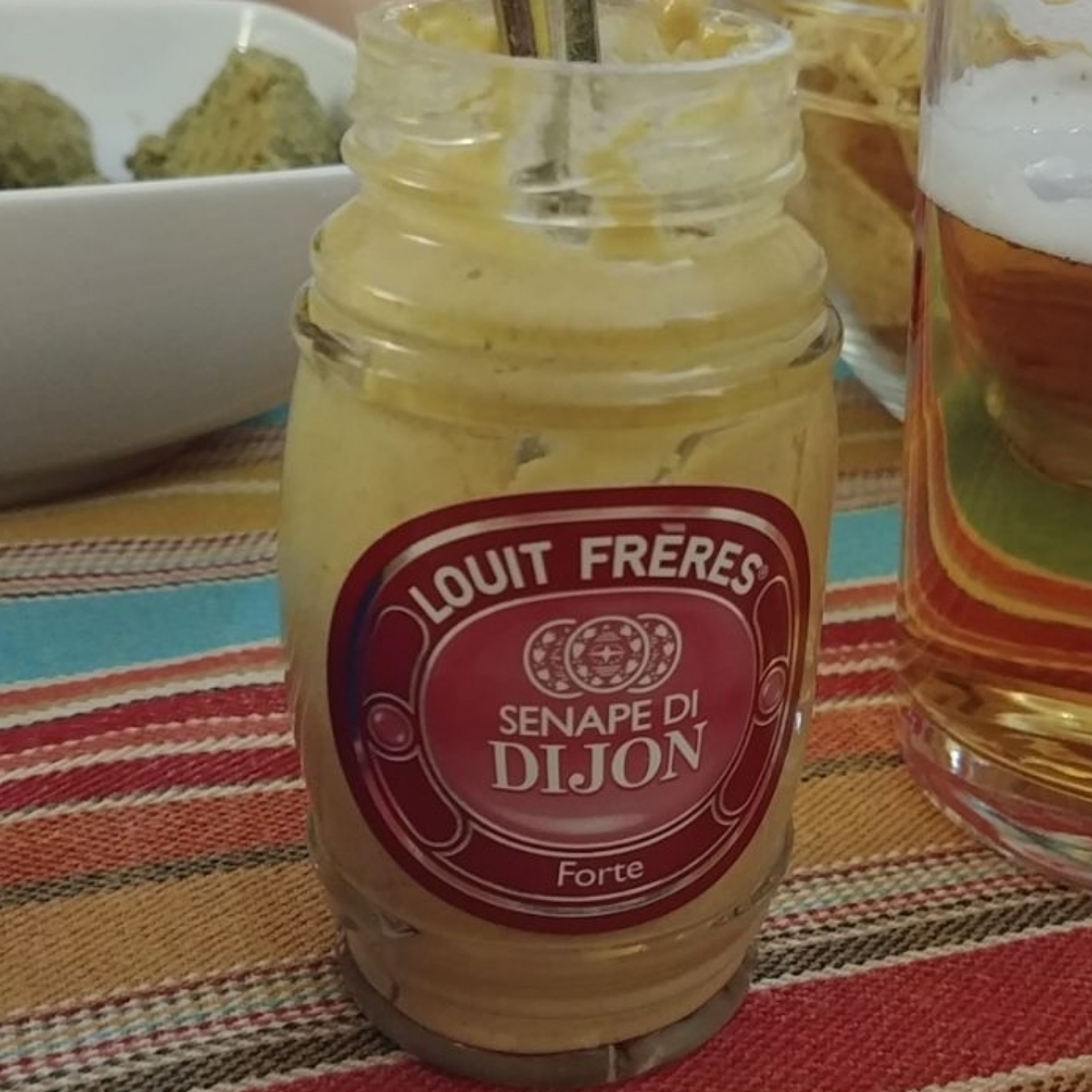 Senape di dijon forte from Louit Freres - Vegan Product Reviews ...