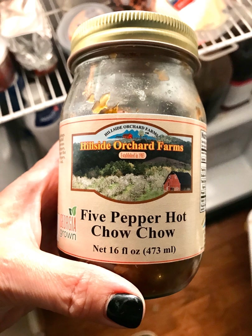 Five Pepper Hot Chow Chow from Hillside Orchard Farms - Vegan Product ...