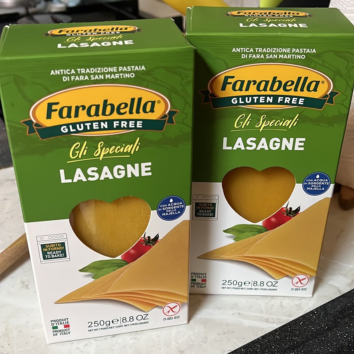 Lasagne senza glutine from Farabella - Vegan Product Reviews & Ratings ...