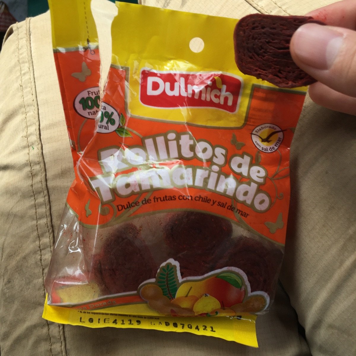 Rollitos de tamarindo from Dulmich - Vegan Product Reviews & Ratings ...