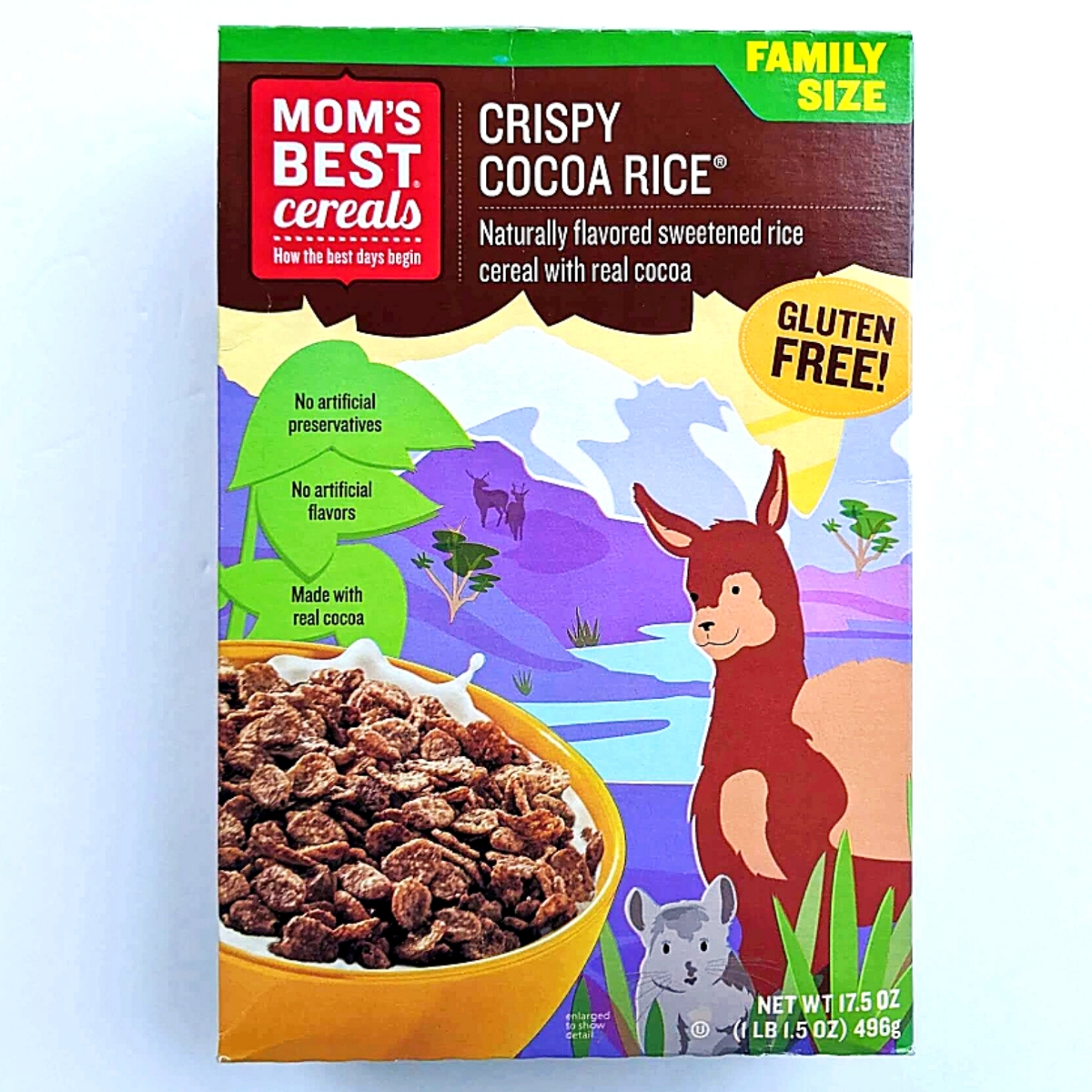 Crispy Cocoa Rice from Mom’s Best Cereals - Vegan Product Reviews ...