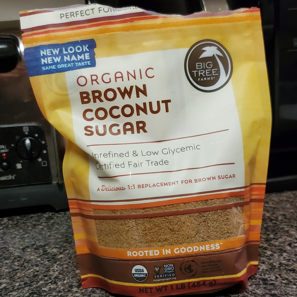 Organic Brown Coconut Sugar from Big Tree Farms - Vegan Product Reviews ...