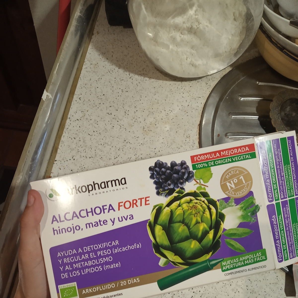 Alcachofa Forte from Arkopharma - Vegan Product Reviews & Ratings ...