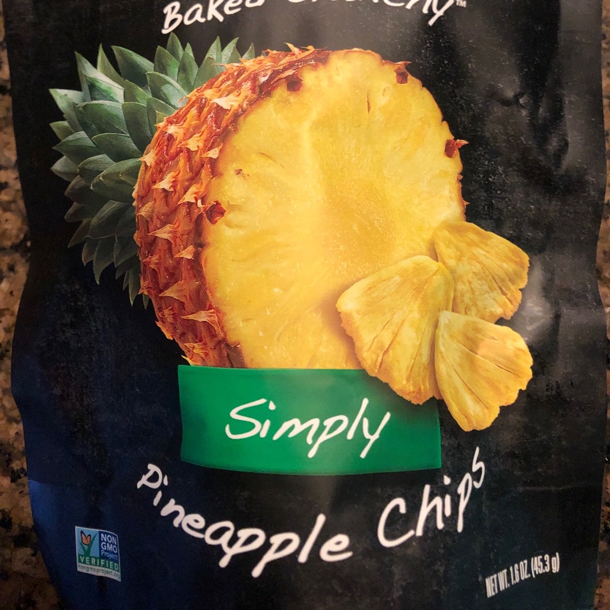 Baked crunchy pineapple chips from Bare Snacks - Vegan Product Reviews ...