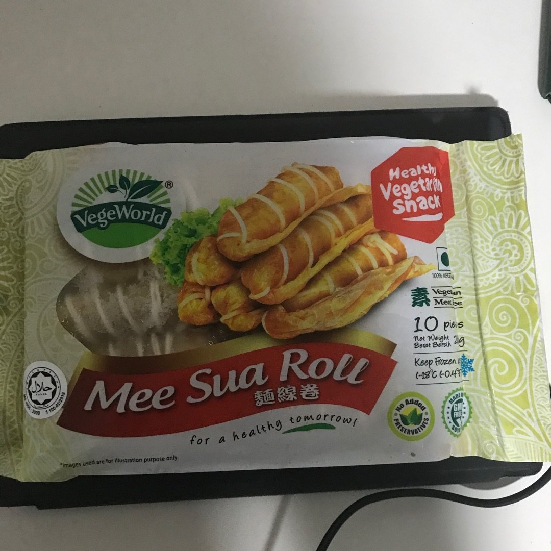 Mee Sua Roll from VegeWorld - Vegan Product Reviews & Ratings | abillion