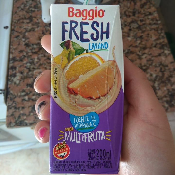 Baggio Jugo Fresh de Multifrutas Review | abillion