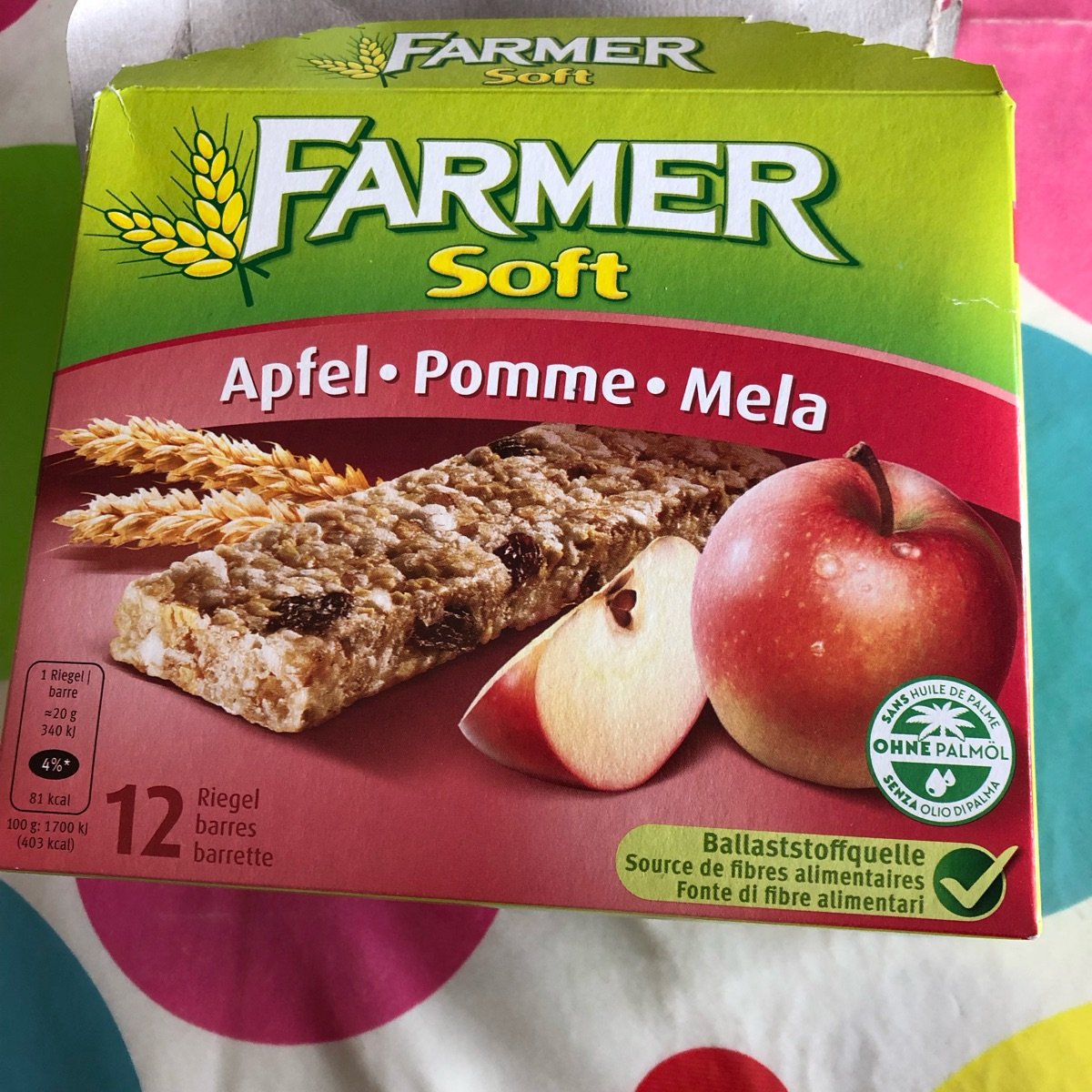 Fressen Marder Apfel