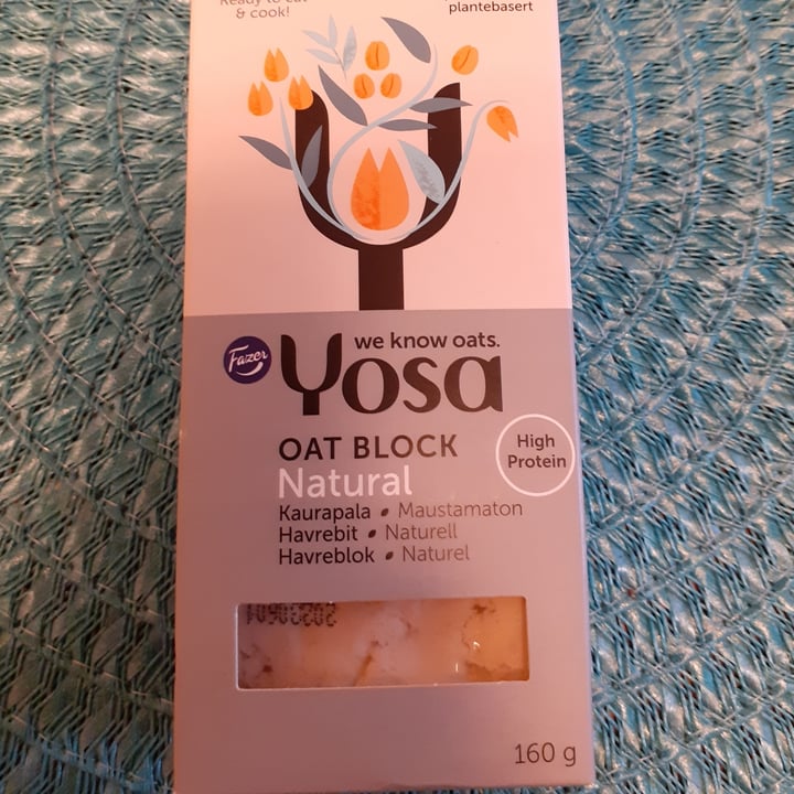 Yosa Oat block natural Review | abillion