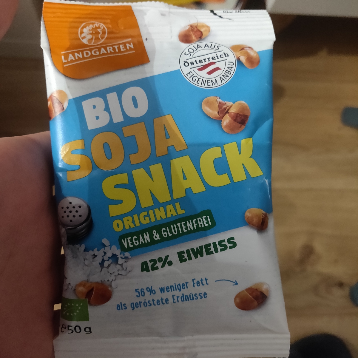 Bio Soja Snacks from Landgarten - Vegan Product Reviews & Ratings ...