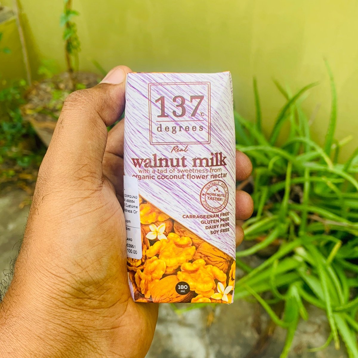 Walnut Milk from 137 degrees - Vegan Product Reviews & Ratings | abillion