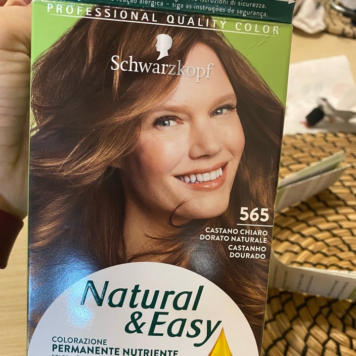 Schwarzkopf tinta 93% ingredienti naturali Review | abillion