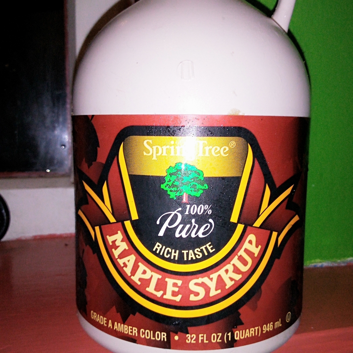 Maple syrup from Spring tree - Vegan Product Reviews & Ratings | abillion