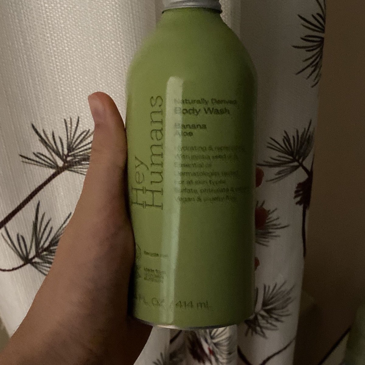Banana Aloe Body Wash from Hey Humans - Vegan Product Reviews & Ratings ...