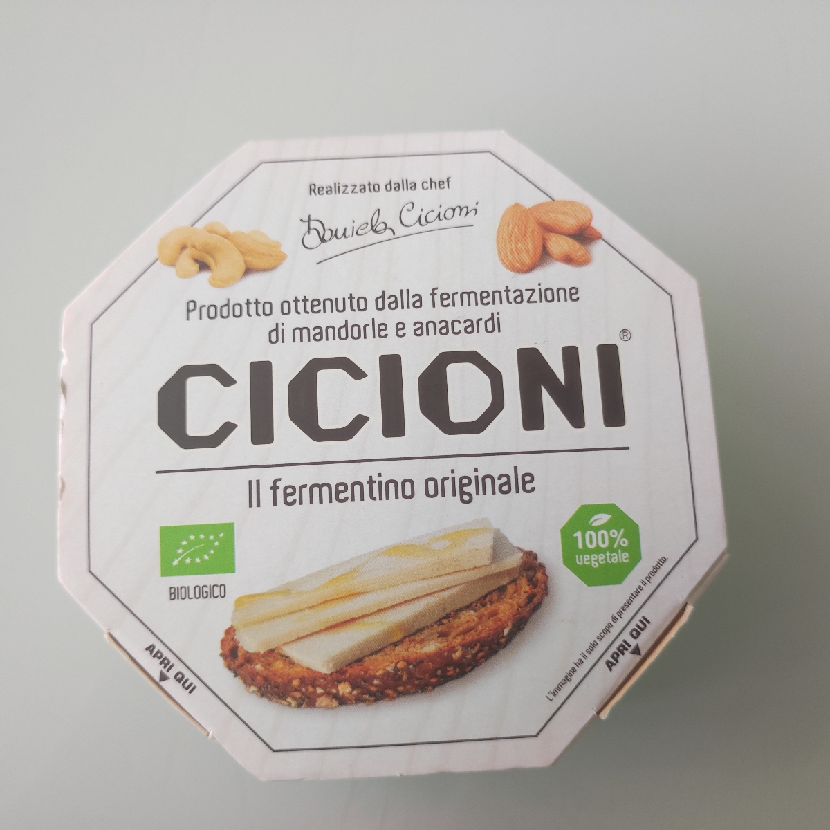 Fermentino from Cicioni - Vegan Product Reviews & Ratings | abillion