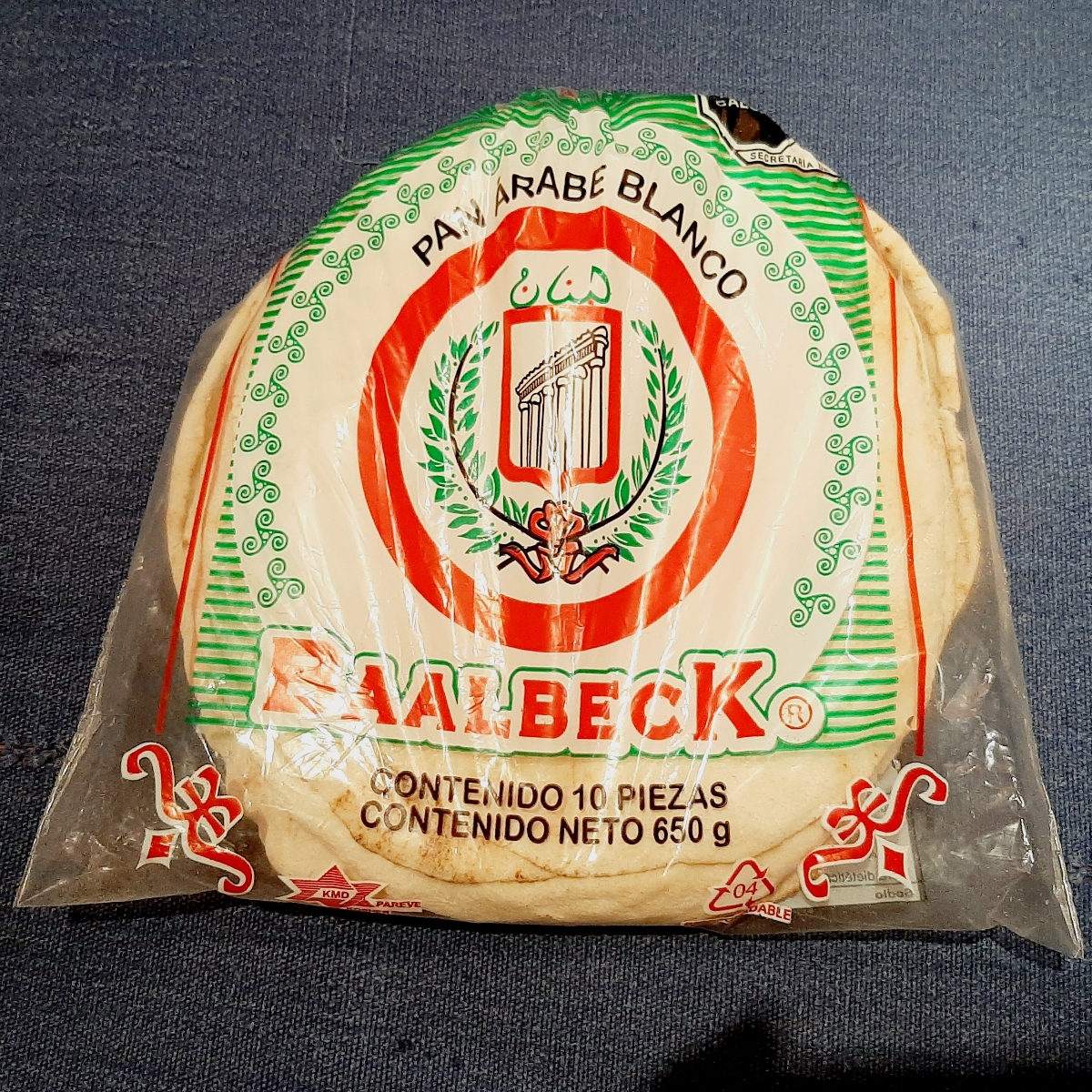 Pan Árabe Blanco from Baalbeck - Vegan Product Reviews & Ratings | abillion