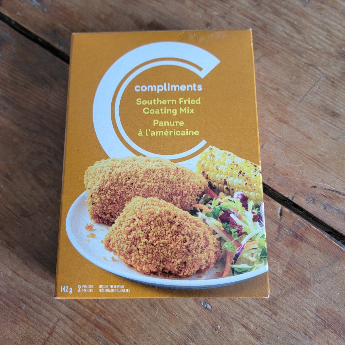 Fried coating from Compliments - Vegan Product Reviews & Ratings | abillion