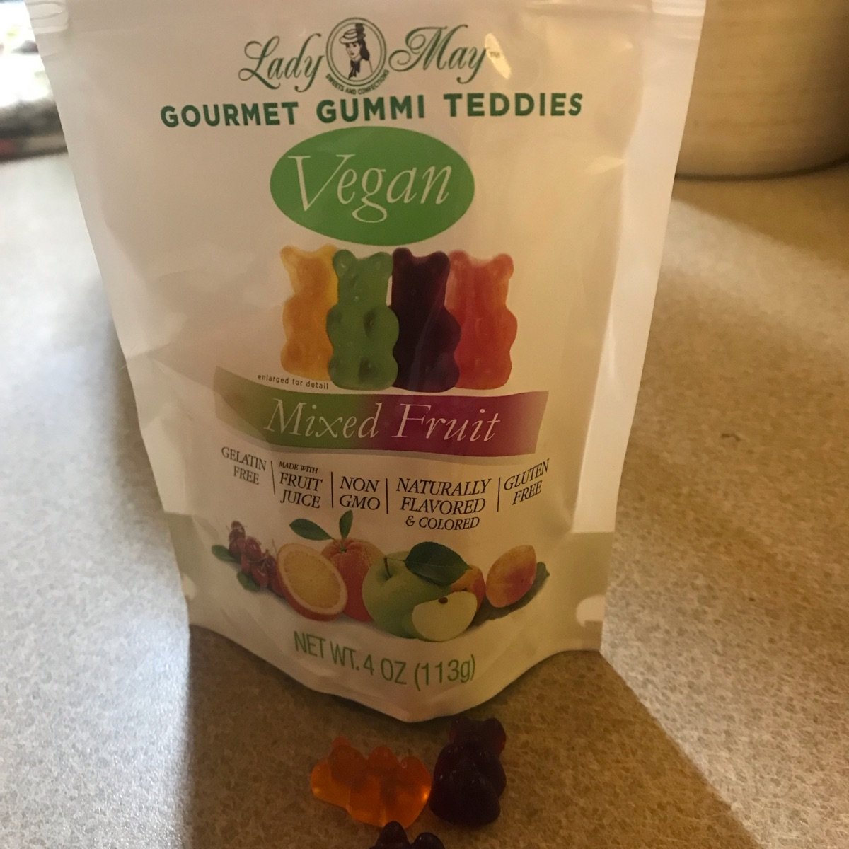 Gourmet Gummi Teddies Mixed Fruit from Lady May Sweets and Confections ...