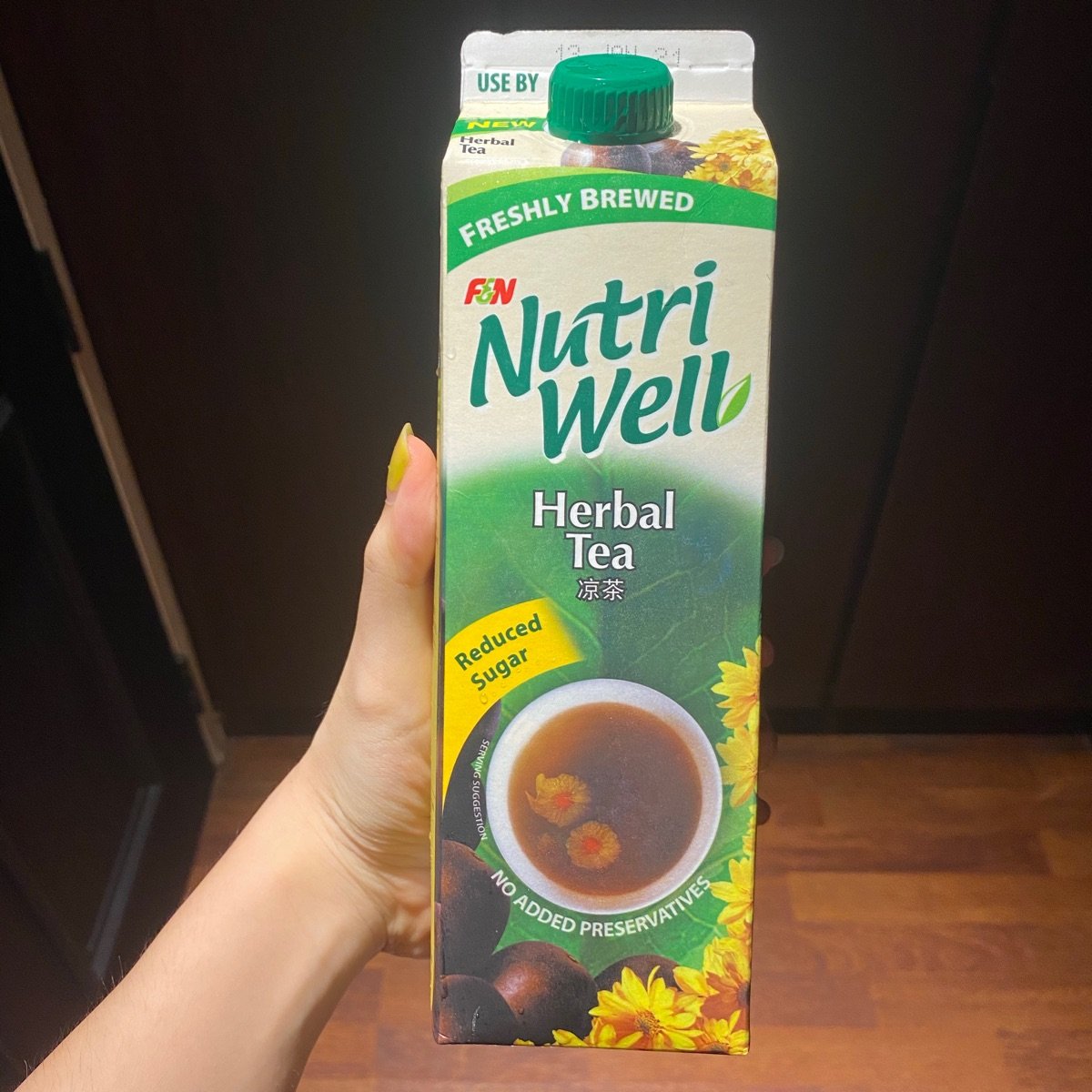 Herbal Tea from F&N NUTRIWELL - Vegan Product Reviews & Ratings | abillion