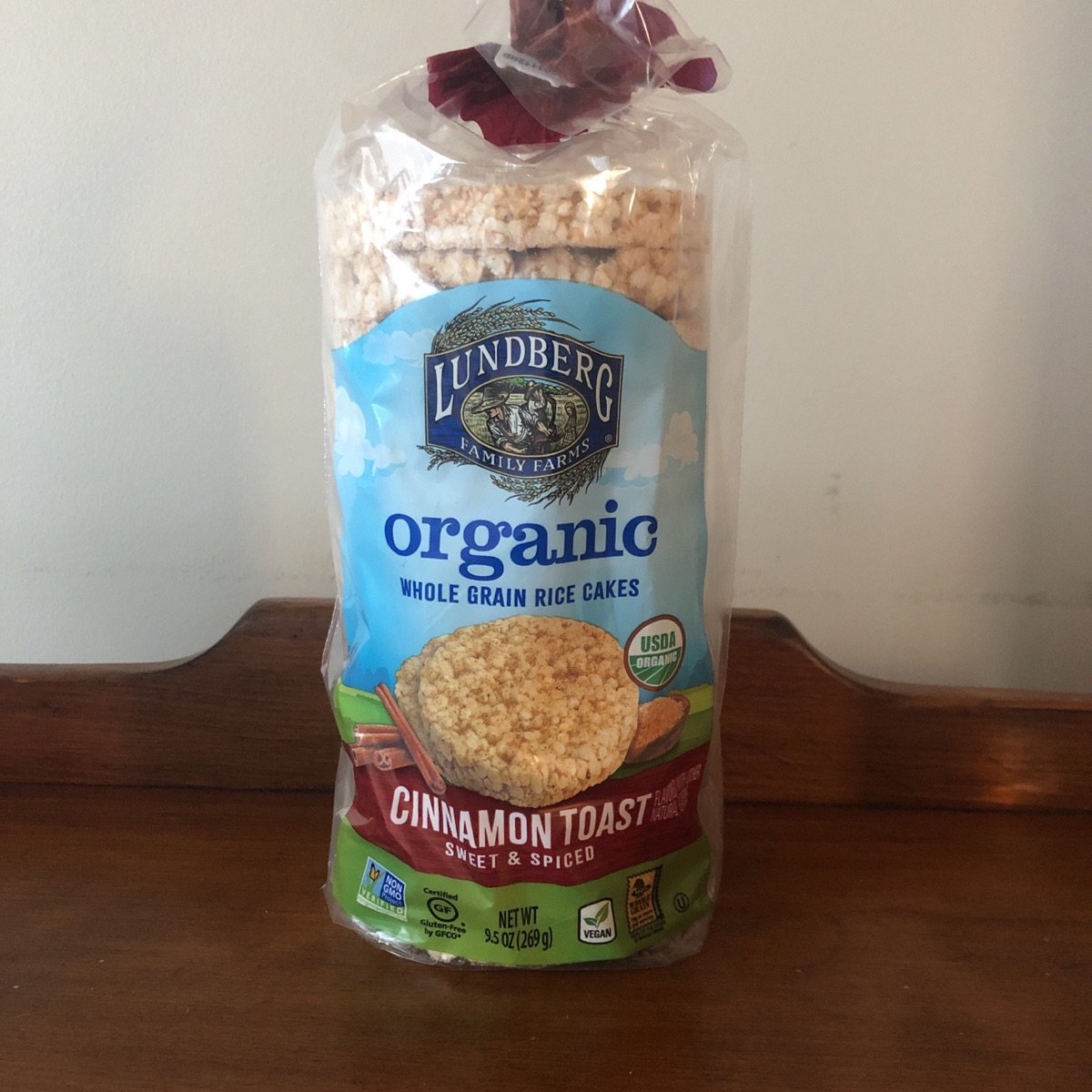 Cinnamon Toast Rice Cakes from Lundberg Family Farms - Vegan Product ...