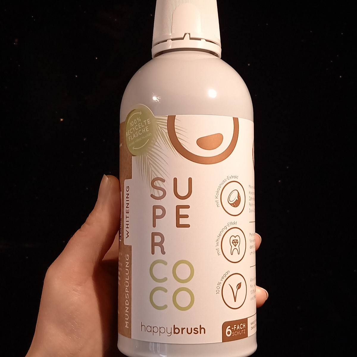 Super Coco Mundspülung from happybrush - Vegan Product Reviews ...