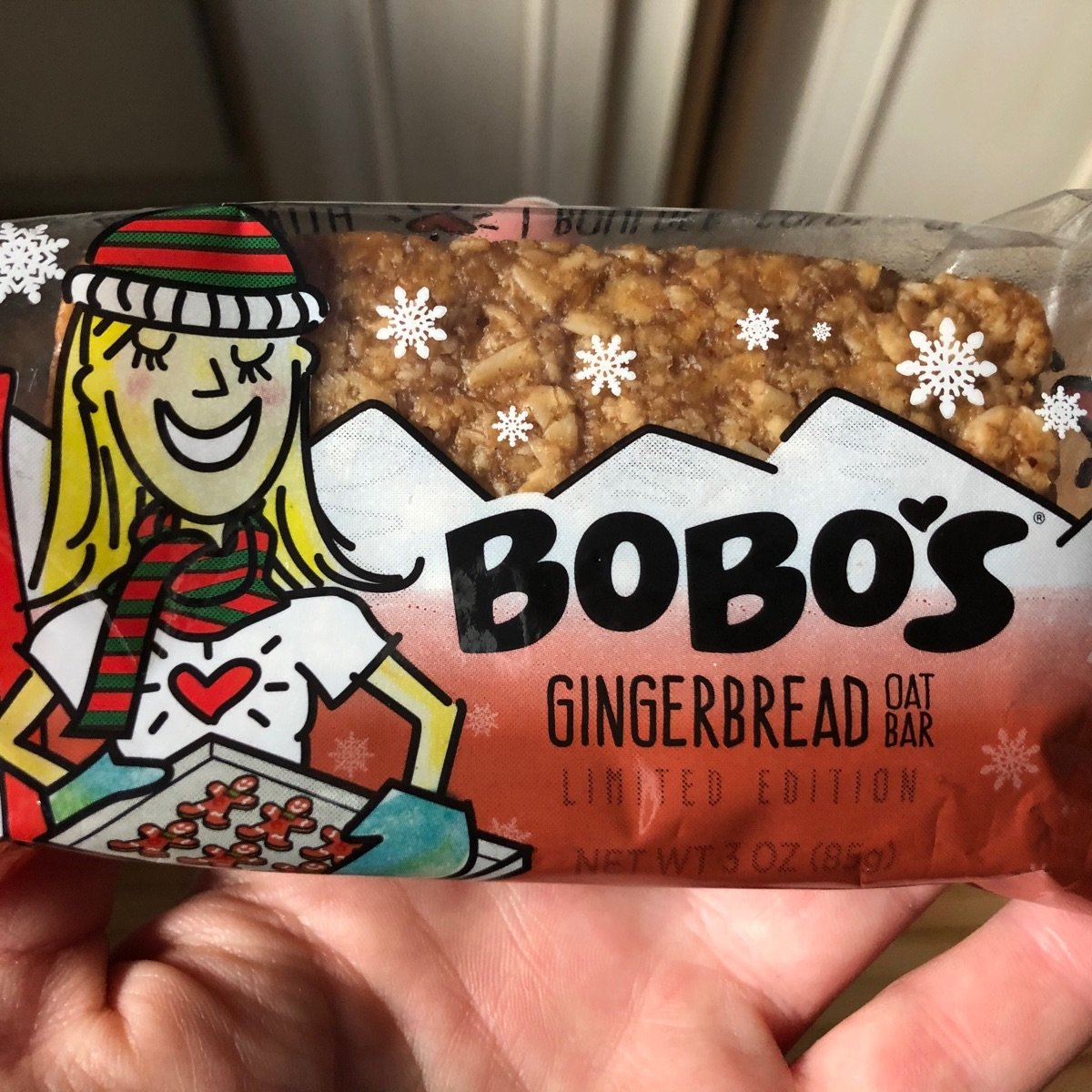 Gingerbread Oat Bar from Bobo's - Vegan Product Reviews & Ratings ...