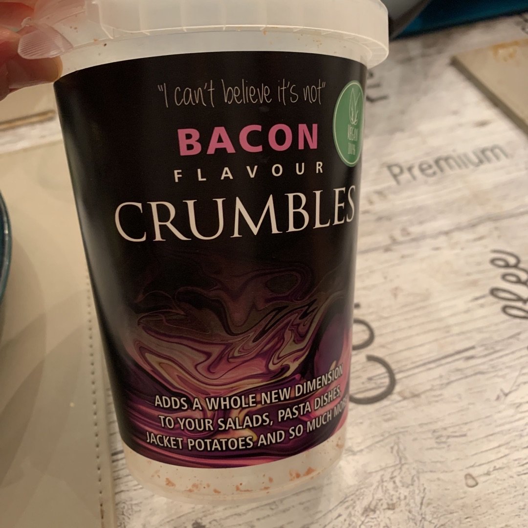ASDA I Cant Believe Its Not - Bacon Flavour Crumbles Reviews | abillion