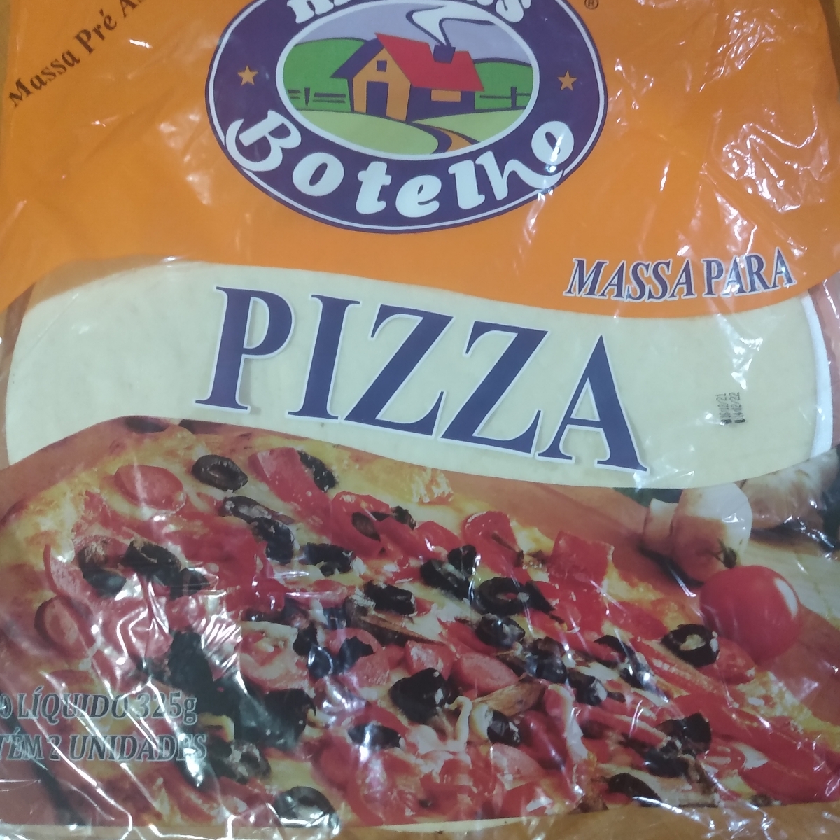 Massa Pizza from Massas Botelho - Vegan Product Reviews & Ratings ...