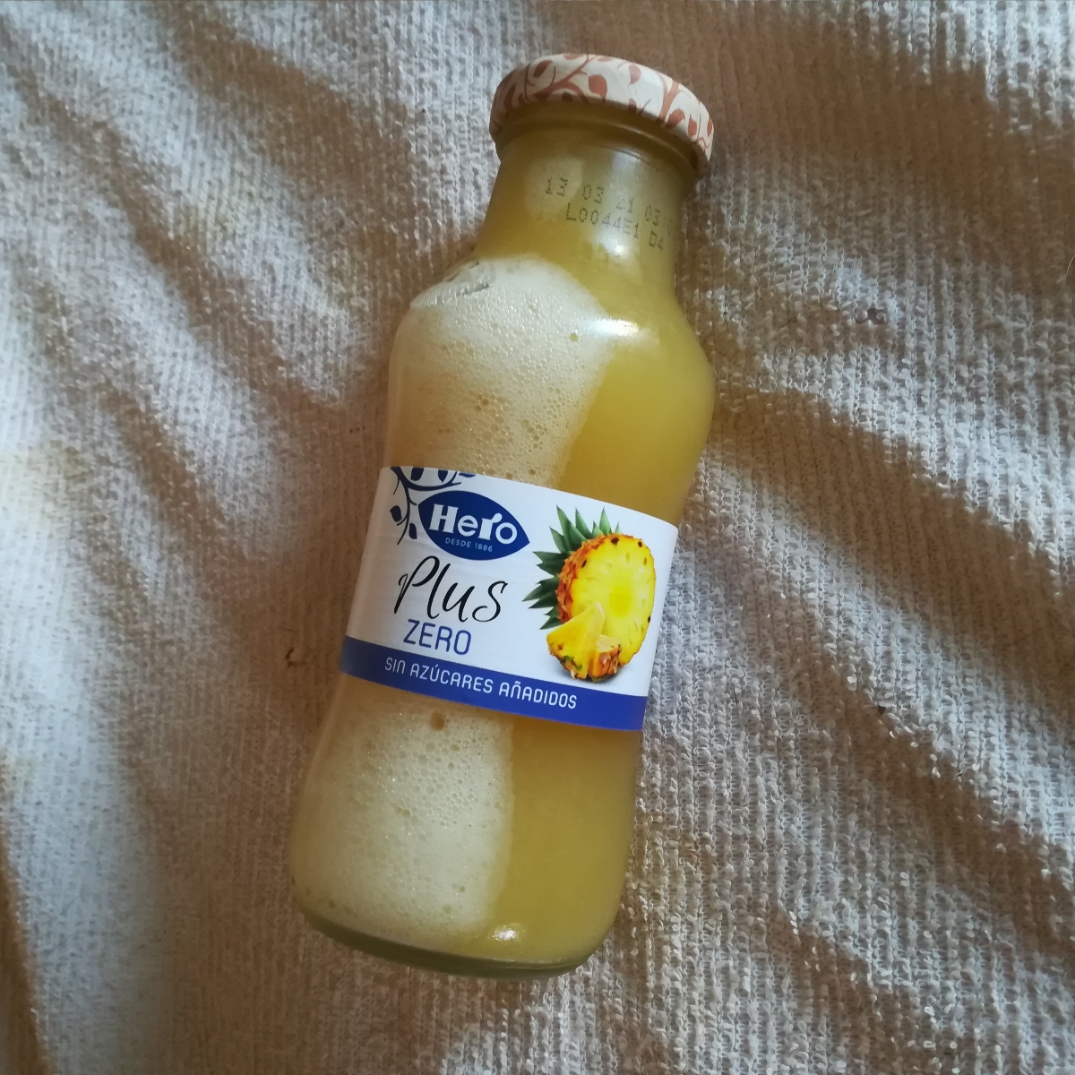 Zumo de piña zero from Hero - Vegan Product Reviews & Ratings | abillion