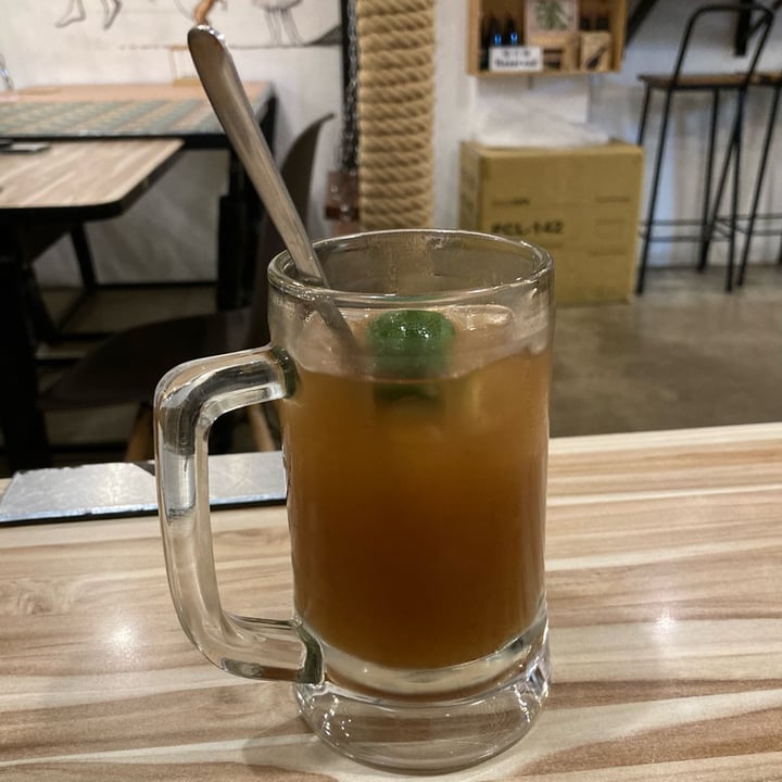 Warung Ijo Geylang, Singapore Iced sour plum lime Review | abillion
