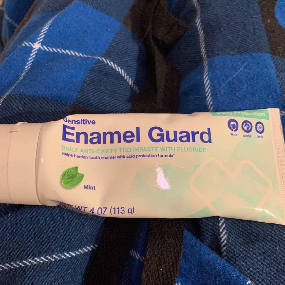 Daily Anti-cavity Toothpaste With Fluoride from CVS - Vegan Product ...