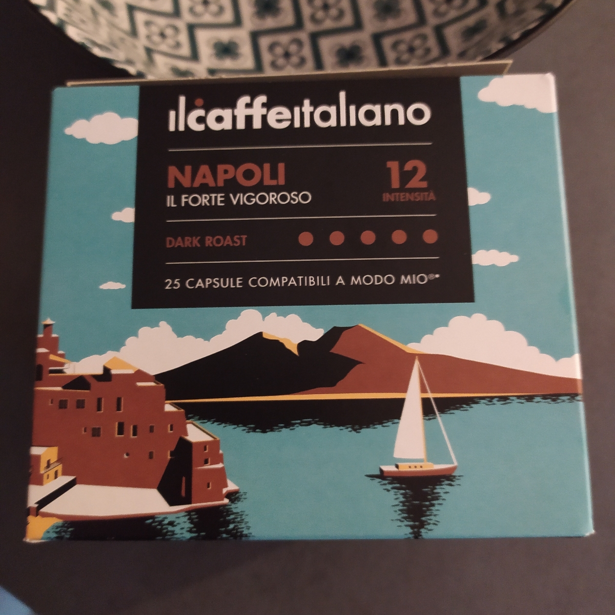 Napoli from Il Caffè Italiano - Vegan Product Reviews & Ratings | abillion