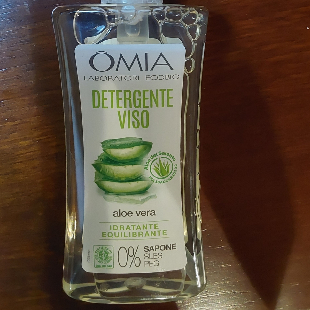 Detergente viso from Omia laboratori ecobio - Vegan Product Reviews ...