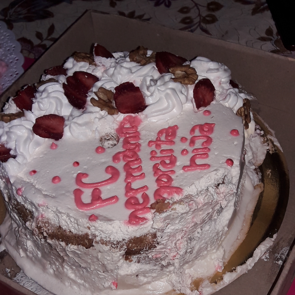 Torta from Torta de dime vegan - Vegan Product Reviews & Ratings | abillion