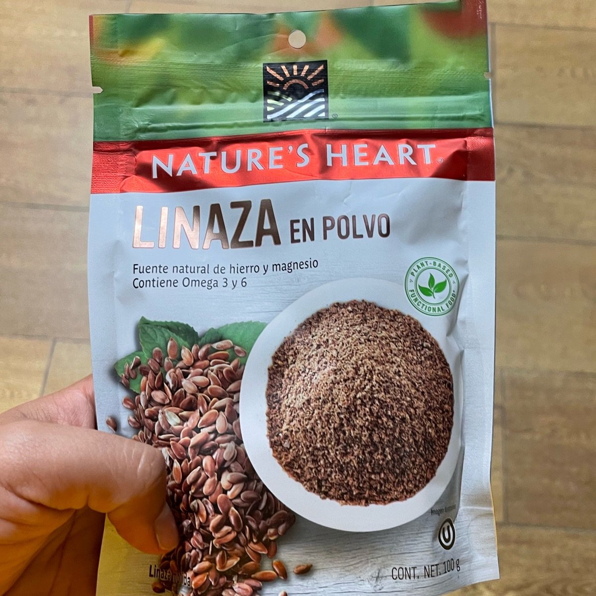 Linaza En Polvo from Nature's Heart - Vegan Product Reviews & Ratings ...