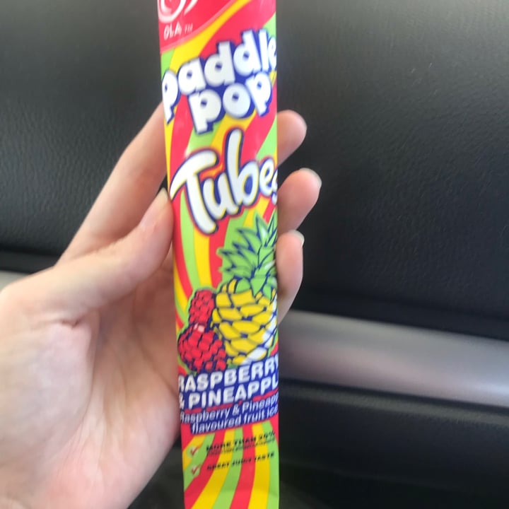 Paddle pop Paddle Pop - Raspberry And Pineapple Review | abillion