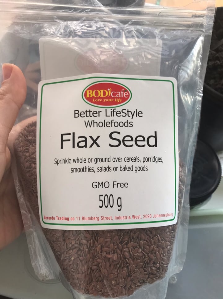 Bodicafe Flax seeds Review | abillion