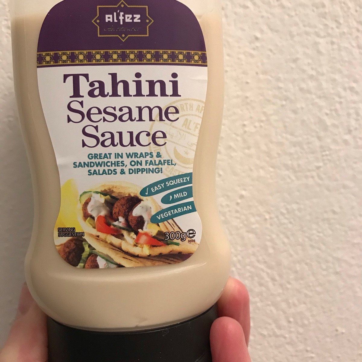 Sesame Sauce from Al'fez - Vegan Product Reviews & Ratings | abillion