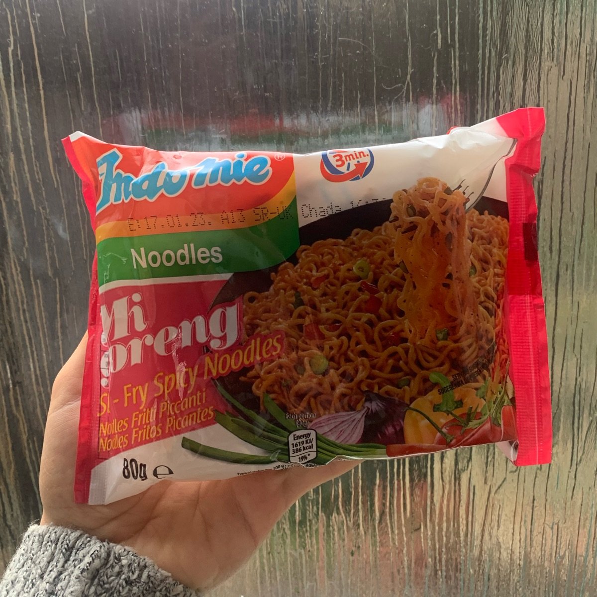 Mi Goreng Spicy Stir Fry Instant Noodles from Indomie - Vegan Product ...